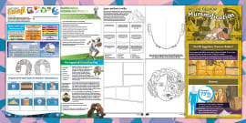 Sixth Grade Label Parts of an Atom Worksheet | Twinkl USA