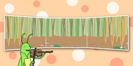 Grasshopper Craft for Toddlers | Minibeast Activity | Twinkl