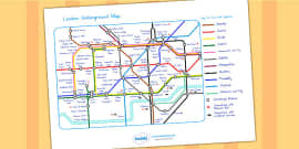 London Underground Role Play Banner
