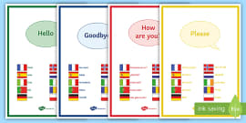 Goal! in Different Languages Poster (Hecho por educadores)