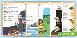 Nursery Rhymes Poster Pack (teacher made) - Twinkl