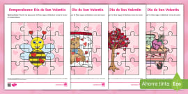 Cuadernillo: Actividades de San Valentín (profesor hizo)