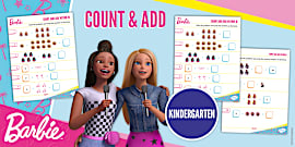 Barbie: All About Me Worksheet