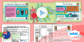 Year 2 HASS History Technology Then and Now Lesson 3