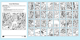 Starry Night Mindfulness Art Activities Collaborative Pack