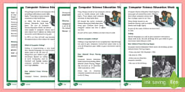 KS2 Computer Science Education Week PowerPoint - Twinkl