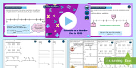 👉 Year 3 Diving into Mastery Step 3: Number Line to 100 Pack