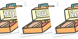 Phase 5 Letter Frame Boxes (teacher made) - Twinkl