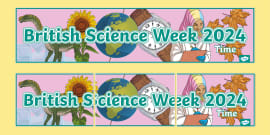 British Science Week STEM Display Banner | Science | Beyond