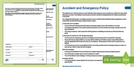 Missing Child Policy EYFS for Childminders | Easy Download