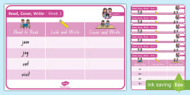 Twinkl Phonics Level 3 Word Bingo Games Pack (teacher made)