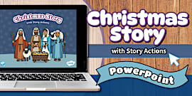 The Christmas Story Sequencing Activity