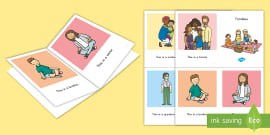 Emotions and Feelings Early Emergent Reader eBook
