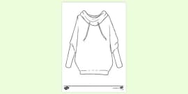 FREE! - Vest Colouring | Colouring Sheets | Twinkl Resources