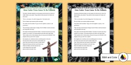 Native American Vocabulary Worksheet | Twinkl USA - Twinkl