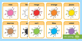 Loto : Les couleurs (teacher made) - Twinkl