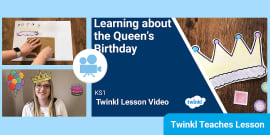 KS2 (Ages 7-11) History: Queen Elizabeth II Video Lesson