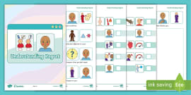 Twinkl Symbols: Understanding My Emotions - Sadness - Twinkl