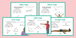 Types of Angles PowerPoint | Maths | Year 5 and 6