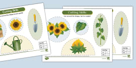 Garden Plan Activity (teacher made) - Twinkl