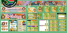 Colorful Farm Classroom Theme Decor Pack | Twinkl USA