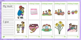 KS1 Random Acts of Kindness Story Writing Differentiated Worksheet