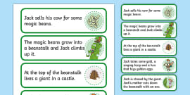 Jack and the Beanstalk Early Writing Activities