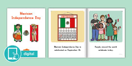 1st Grade Mexican Independence Day Reading Comprehension