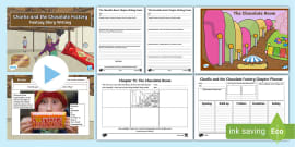 Describe the Chocolate Writing Worksheet (teacher made)