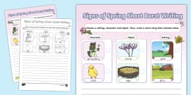 Home Poem Writing Template (teacher made) - Twinkl