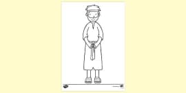 Best Brother Colouring Sheet (teacher made) - Twinkl