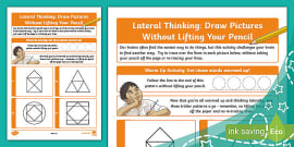 Lateral Thinking: Rebus Visual Word Puzzles