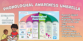 Phonological Awareness Pack - Syllables