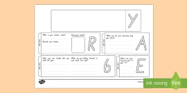 Year 5 Write Up Booklet (teacher made) - Twinkl