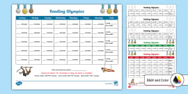 Summer Reading Challenge that’s printable | Twinkl USA