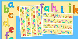 👉 Phonics Border | Classroom Phonics Display | Twinkl