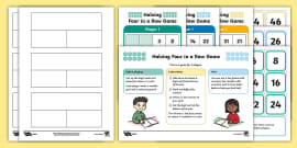 Halving and Doubling Towers PowerPoint (teacher made)
