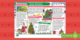 KS2 Saint Nicholas PPT (Teacher-Made) - Twinkl
