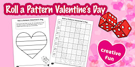 Valentine's Day Maths Activity Sheet