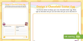 GCSE The Ultimate Easter Egg Worksheet / Worksheet - Twinkl