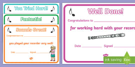 Irish Gaeilge End of Year Certificates