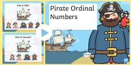 FREE! - ordinal numbers to 20 (teacher made)