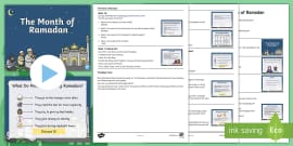 KS2 Ramadan Assembly Pack and Script (teacher made)
