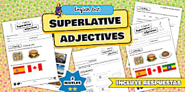 ESL Underwater World Level 1 - Comparatives vs Superlatives
