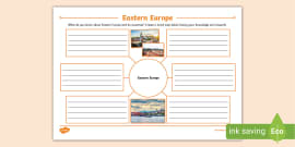 Geography Knowledge Organiser: Exploring Eastern Europe Y5