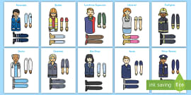 Community Helpers 3D Buildings Foldables (teacher made)