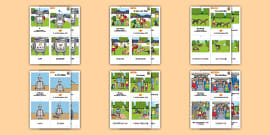 Phase 3 Reading Books - Stage 3 Phonics Books (teacher made)