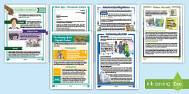 KS2 English Comprehension Year 5 | Answers Included