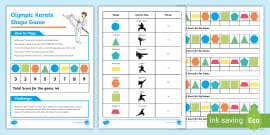 Olympic Archery Dice Game (teacher made)
