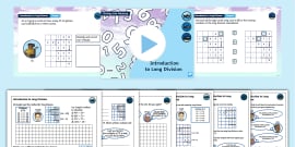 Teaching Long Division | KS2 Worksheets (teacher made)